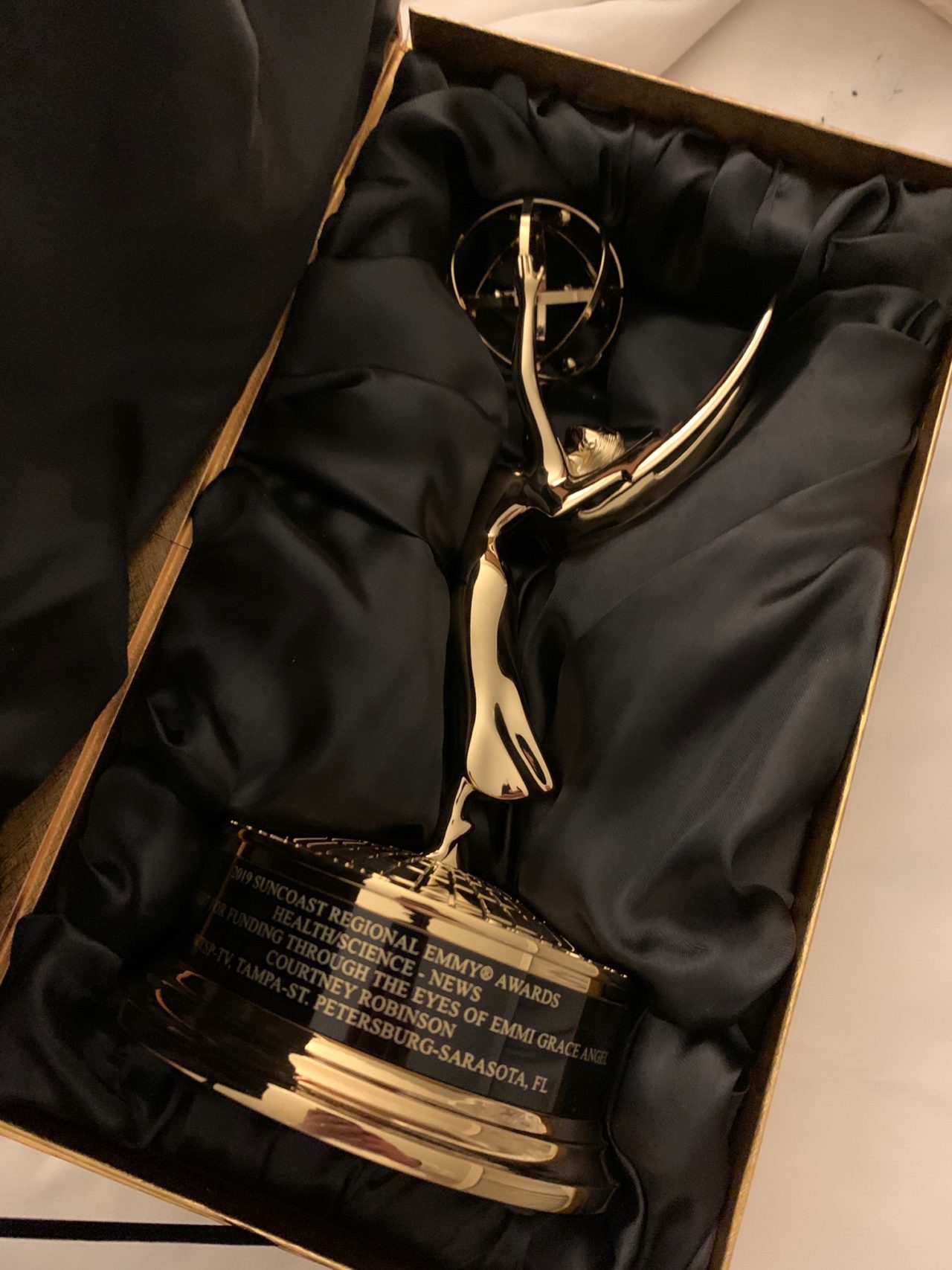 WTSP’s Courtney Robinson wins an EMMY™ Award for her coverage of Emmi ...